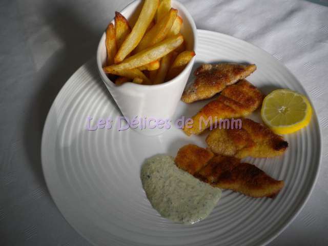Les Meilleures Recettes de Nuggets et Poisson
