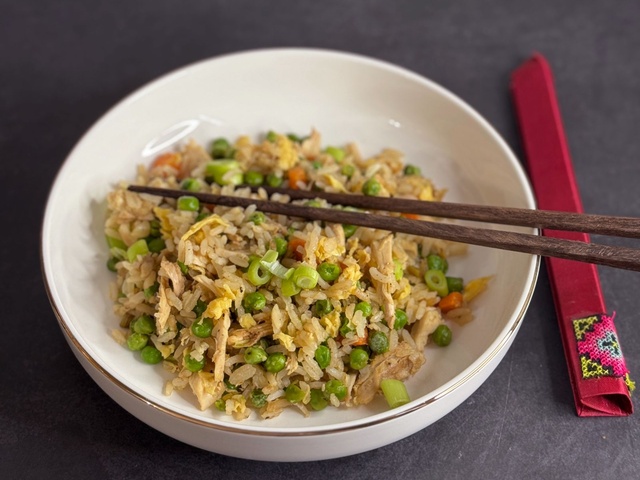 Recettes de Poulet rôti et Riz