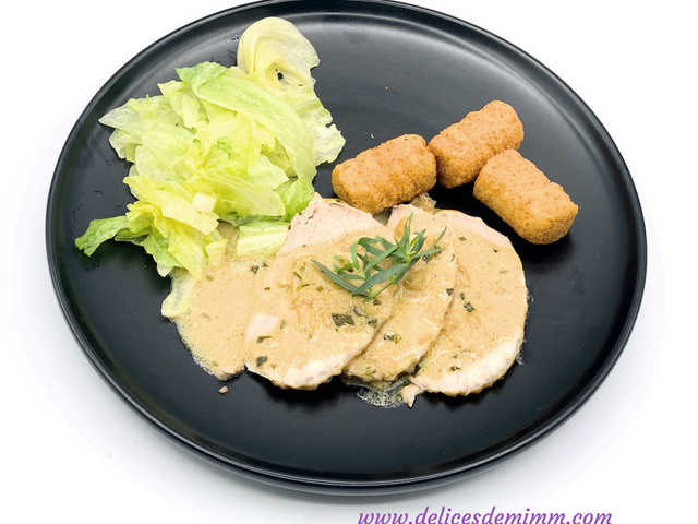Recettes de Roti de porc a la moutarde de Les Délices de Mimm