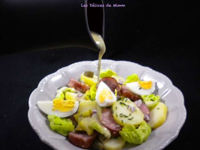 Recettes de Salade repas de Les Délices de Mimm
