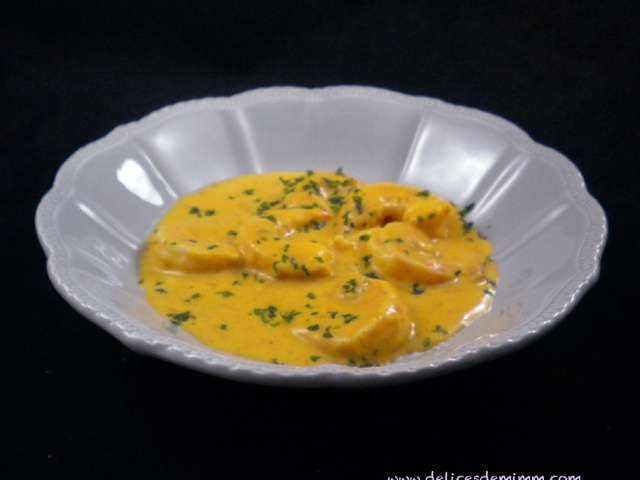 Recettes de Scampis et Sauces