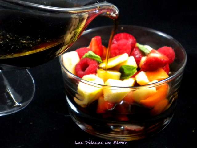 Recettes de Salade de fruits et Sirop