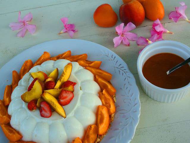 Recettes de Fromage blanc aux fruits et Fruits d'été