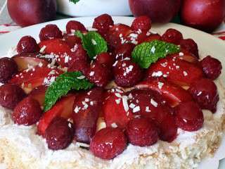 Recettes de Dacquoise et Fruits