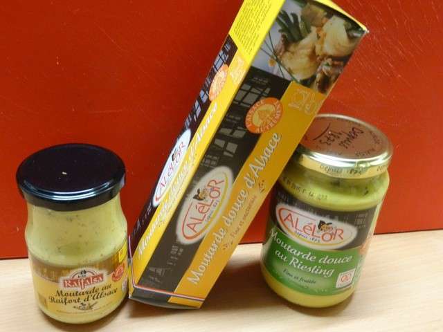 Recettes de Riesling et Moutarde