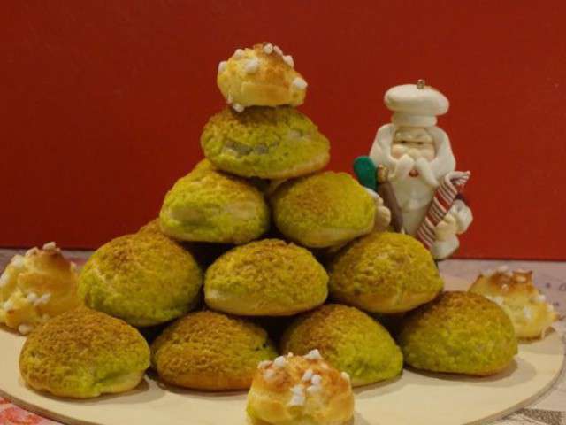 Recettes de Choux de Noel