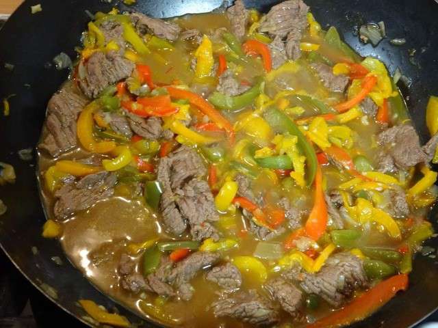 Recettes d'Asiatique et Wok