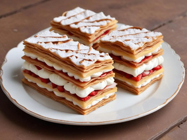 Recettes de Mille-feuilles