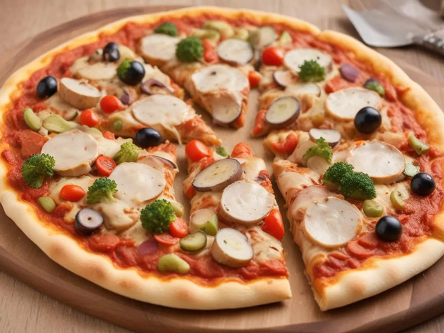 Recettes de Pizza et Légumes