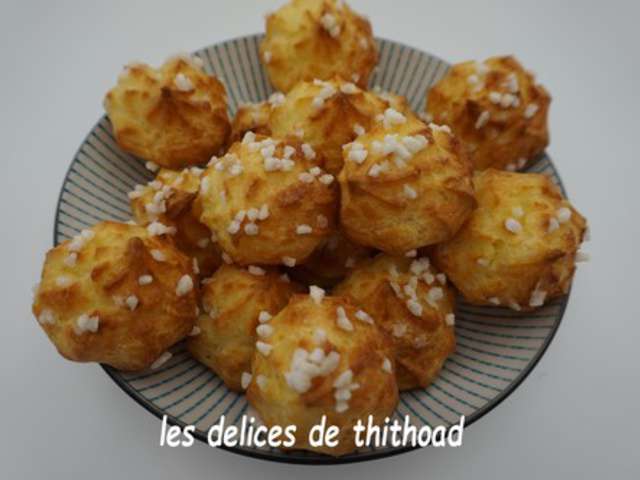 Recettes de Chouquettes et Pâte à choux