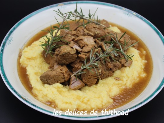 Recettes de Filet Mignon de Porc et Polenta