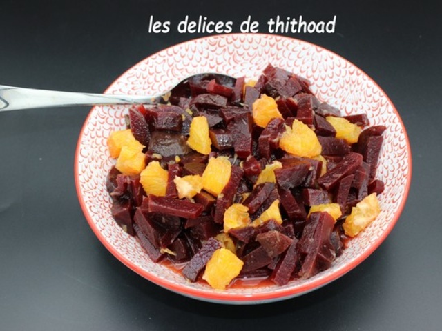 Recettes de Betteraves et Orange