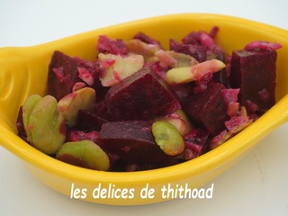 Recettes de Salade de betteraves rouges