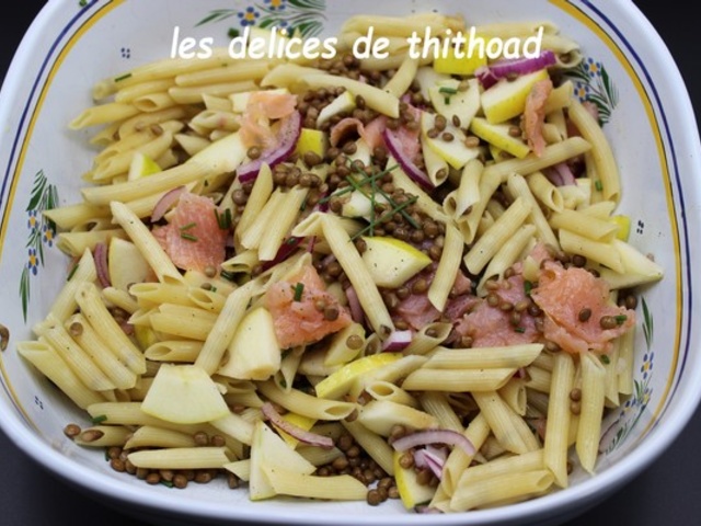 Recettes de Salade de pâtes
