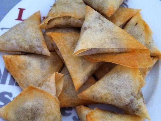 Recettes de Bricks de Les délices sucrés salés de Joy