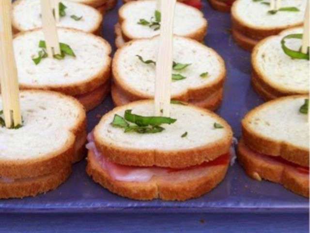 Recettes de Sandwich de Les délices sucrés salés de Joy
