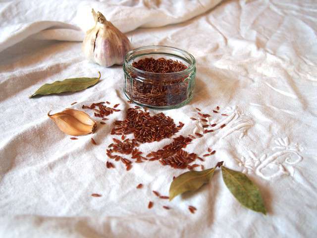Les Meilleures Recettes de Riz rouge