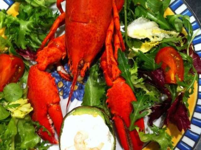 Les Meilleures Recettes de Homard et Crevettes - 2