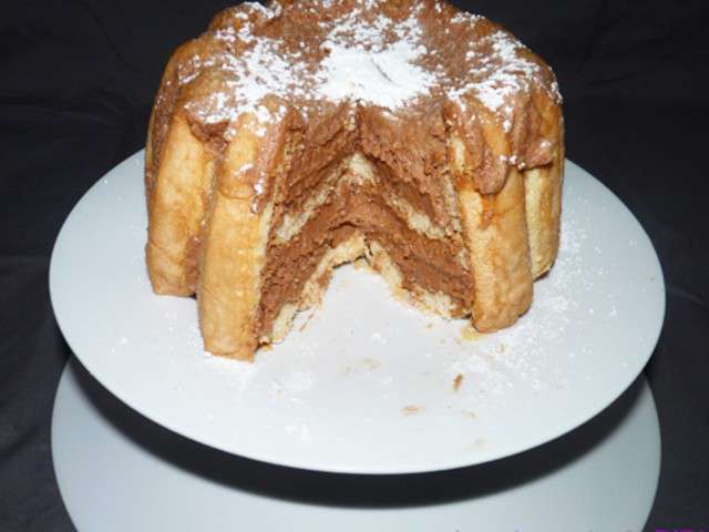 Recettes de Charlotte au chocolat et Lait