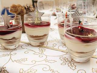 Les Meilleures Recettes de Verrines et Fruits rouges