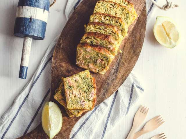 Recettes de Cake au saumon de Petit Bec Gourmand