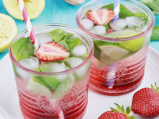 Recettes de Cocktails et Basilic