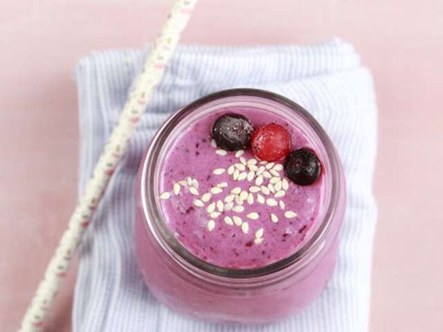 Recettes de Glace aux fruits rouges de Petit Bec Gourmand