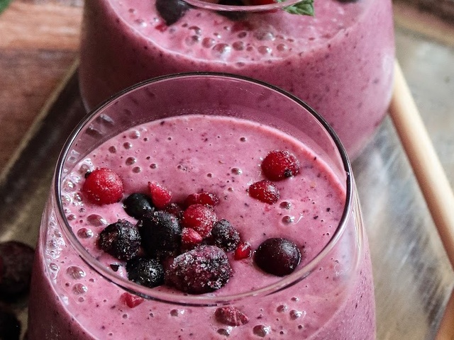 Recettes de Glaces et Fruits rouges