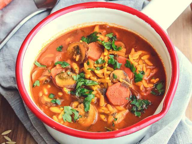 Recettes de Soupe et Pâtes