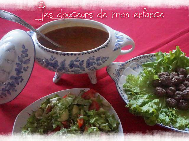 Les Meilleures Recettes de Soupe orientale