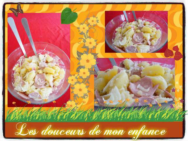 Recettes de Sauce raifort et Pomme de terre
