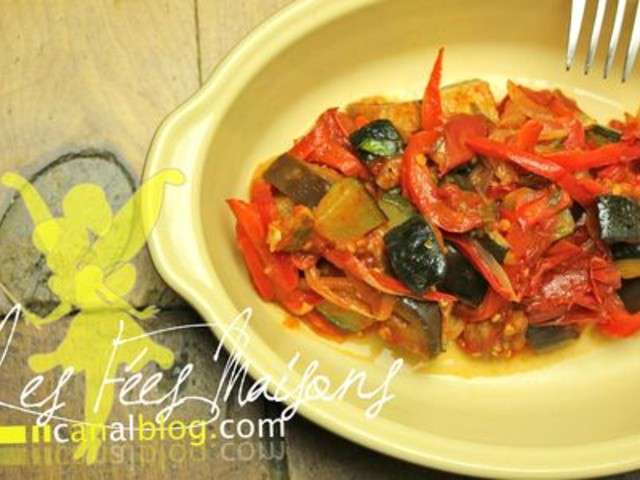Recettes de Ratatouille de Les Fées Maisons Recettes de Ratatouille de Les Fées Maisons