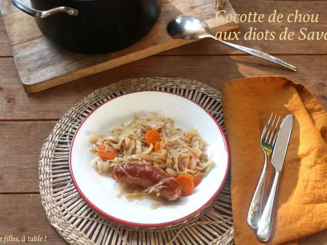 Recettes de Diots de Savoie