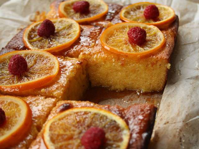 Recettes de Gâteau à l'Orange de Les filles, à table