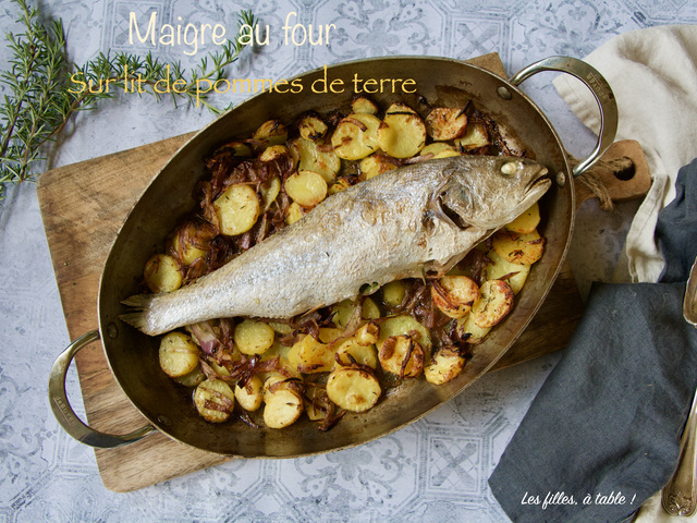 Recettes de Maigre