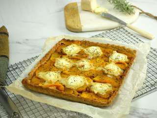 Recettes de Courge butternut et Tartes