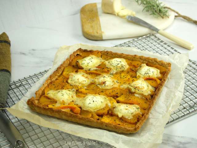 Recettes de Tarte à la Courge et Courge butternut