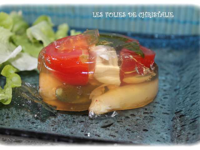 Recettes d'Aspic