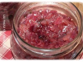 Recettes de Confit d'oignon