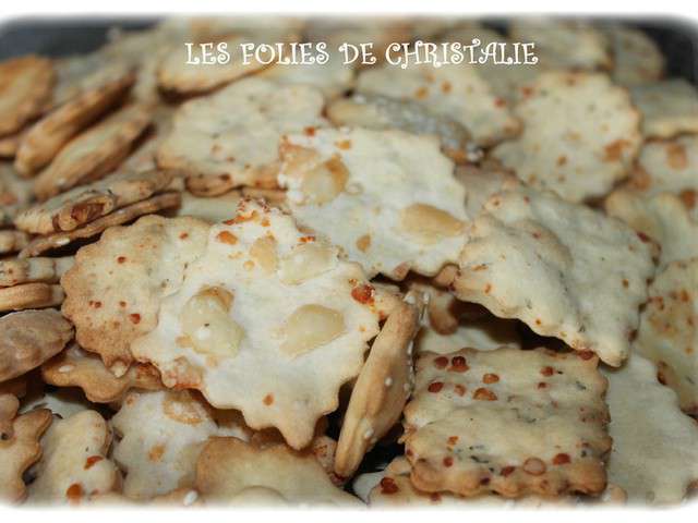 Les Meilleures Recettes de Crackers