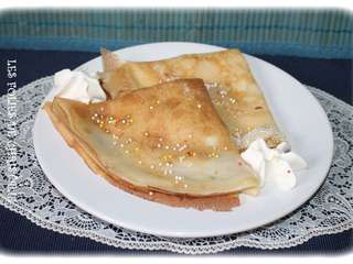 Recettes de Crêpes fourrées