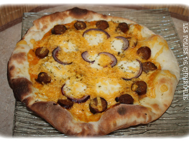 Recettes de Pizza et Merguez