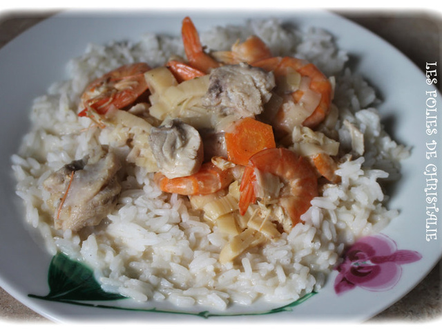 Recettes de Poisson et Crevettes