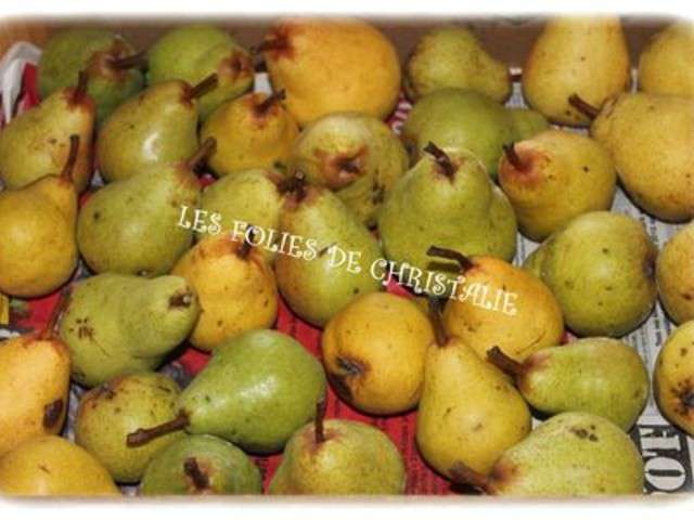 Les Meilleures Recettes de Sirop et Poire