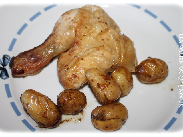 Recettes de Poulet rôti - 2