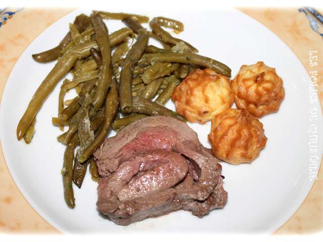 Recettes de Roti de cerf