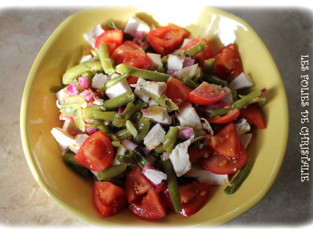 Recettes de Haricots Verts et Poulet