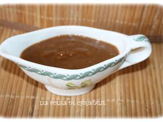 Recettes de Sauce au vin rouge