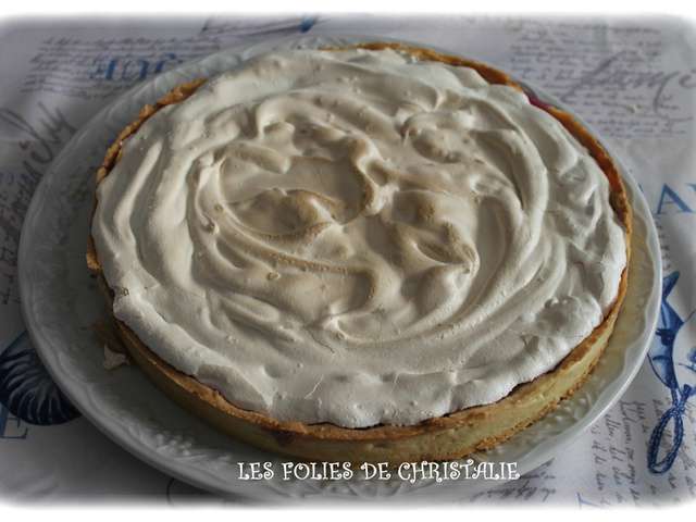Recettes de Tarte aux Fruits Rouges de Les folies de Christalie : ou ...
