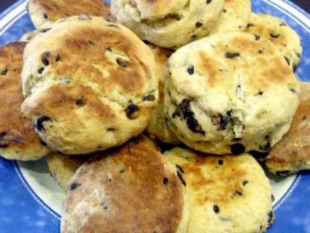 Recettes de Scones de les gateaux de Gourmandy's